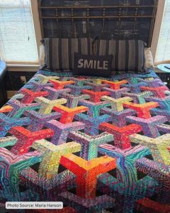 Top 3 Free Escher Quilt Patterns (+7 Bonus Patterns For Sale) - I Love ...