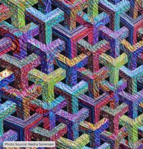 Top 3 Free Escher Quilt Patterns (+7 Bonus Patterns For Sale) - I Love ...