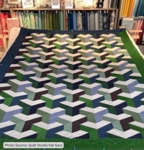 Top 3 Free Escher Quilt Patterns (+7 Bonus Patterns For Sale) - I Love ...