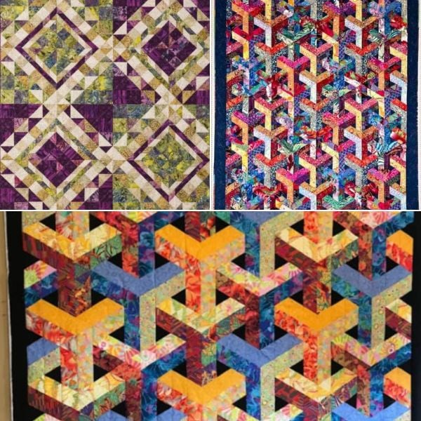 Mc Escher Quilt Patterns