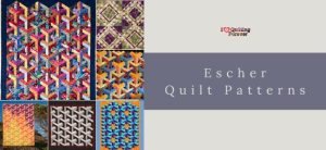 Top 3 Free Escher Quilt Patterns (+7 Bonus Patterns For Sale) - I Love ...