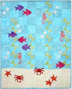 Top 15 Free Beach Quilt Patterns (+15 Bonus Patterns For Sale) - I Love ...
