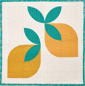 Free Quilt Pattern: Lemon Zest Quilt - I Love Quilting Forever
