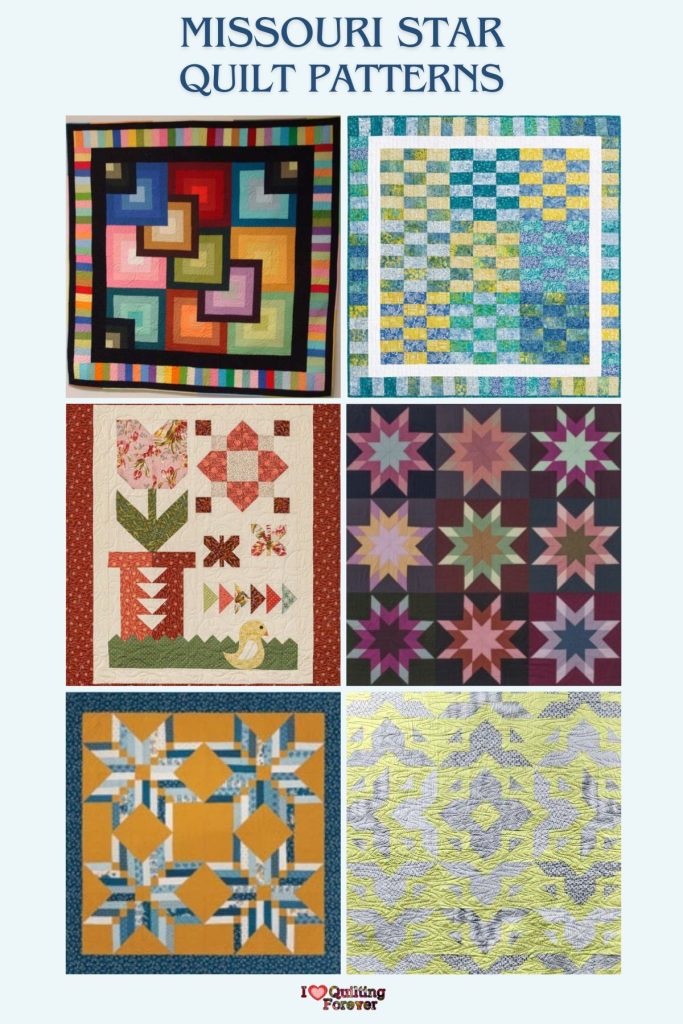 Top 10 Free Best Missouri Star Quilt Patterns (+7 Bonus Patterns For ...