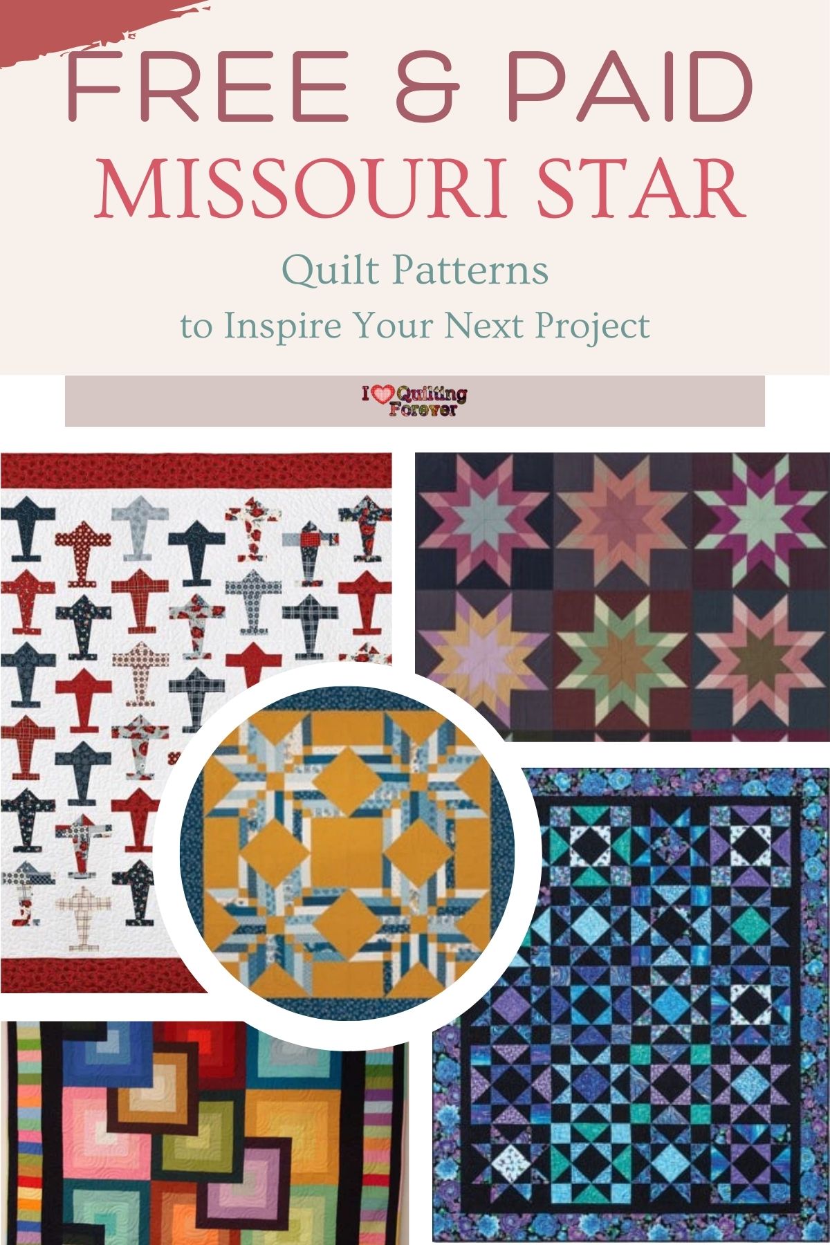 Top 10 Free Best Missouri Star Quilt Patterns (+8 Bonus Patterns For ...