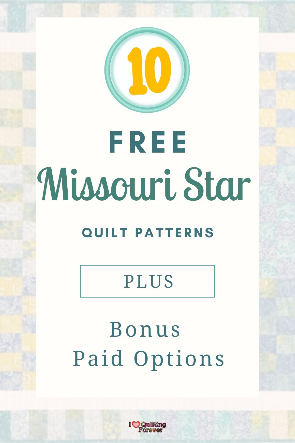 Top 10 Free Best Missouri Star Quilt Patterns (+8 Bonus Patterns For ...