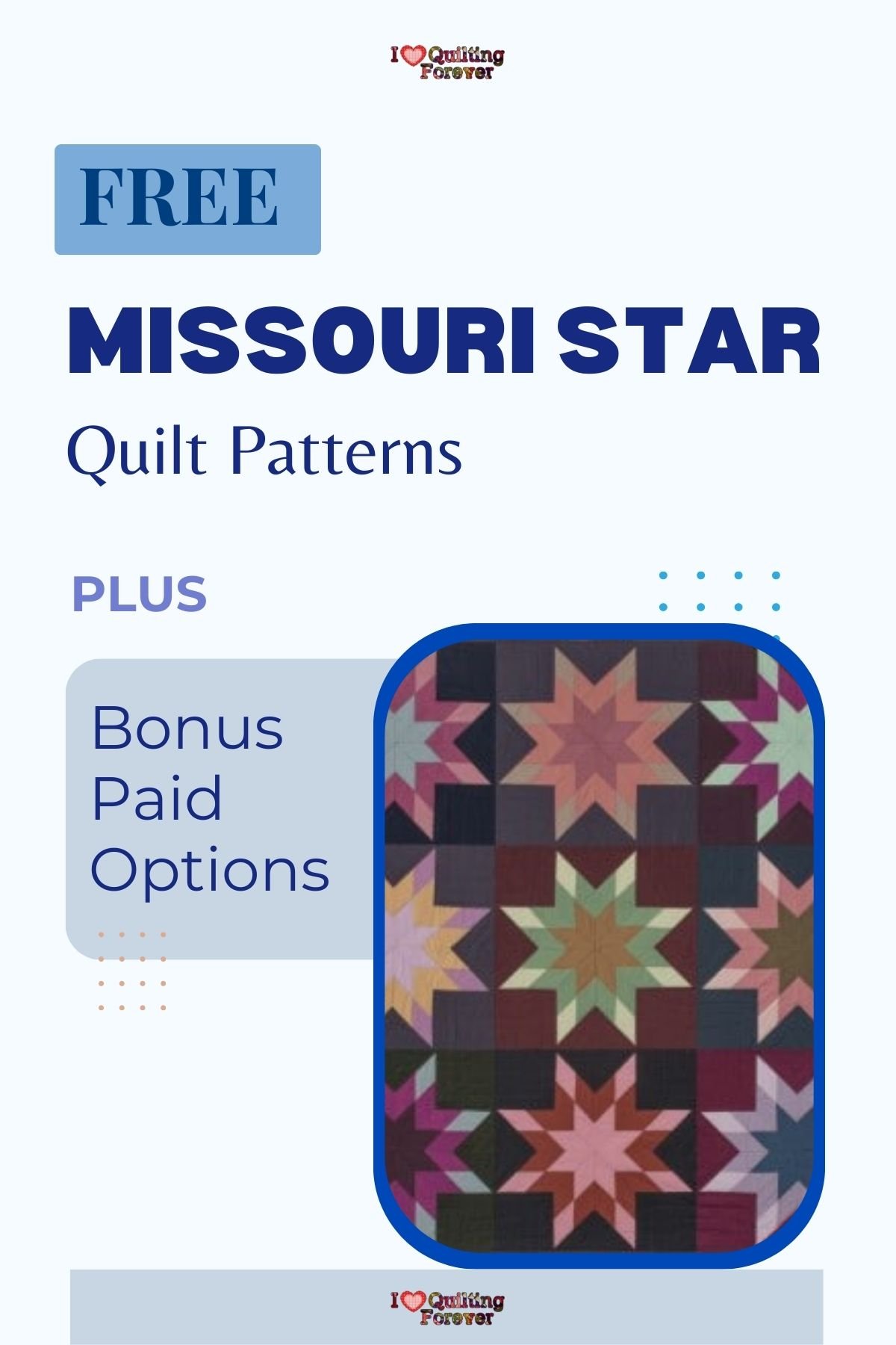 Top 10 Free Best Missouri Star Quilt Patterns (+8 Bonus Patterns For ...