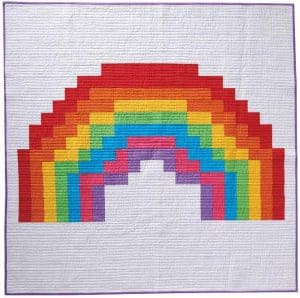 Top 15 Free Rainbow Quilt Patterns (+11 Bonus Patterns For Sale) - I ...