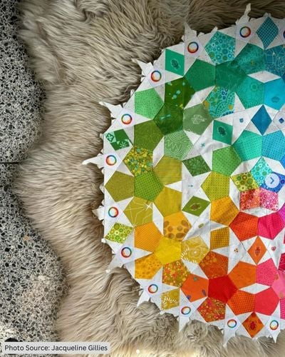 Top 15 Free Rainbow Quilt Patterns (+11 Bonus Patterns For Sale) - I ...