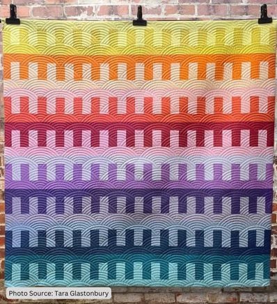 Top 15 Free Rainbow Quilt Patterns (+11 Bonus Patterns For Sale) - I ...