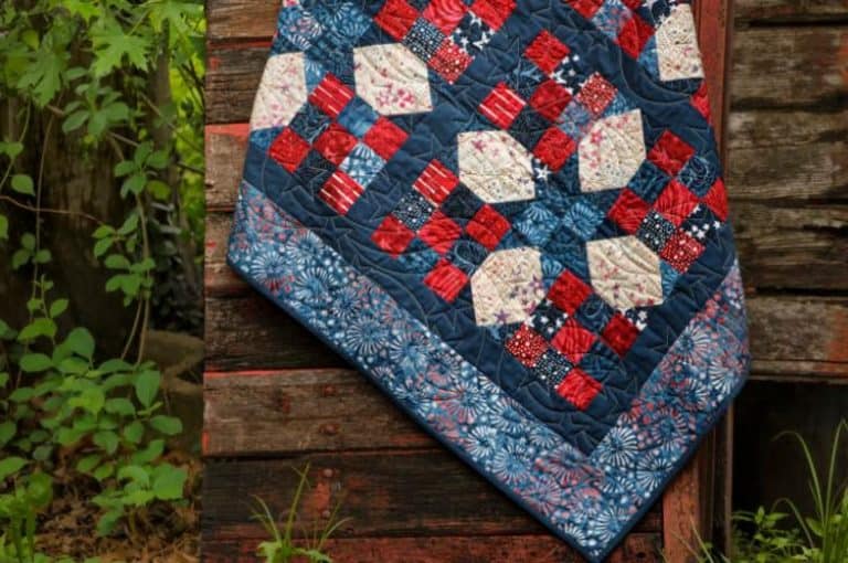 10 Best Nine Patch Quilt Pattern - I Love Quilting Forever