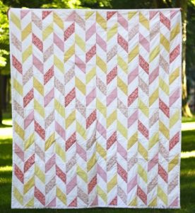 Top 7 Free Herringbone Quilt Patterns (+7 Bonus Patterns For Sale) - I Love Quilting Forever