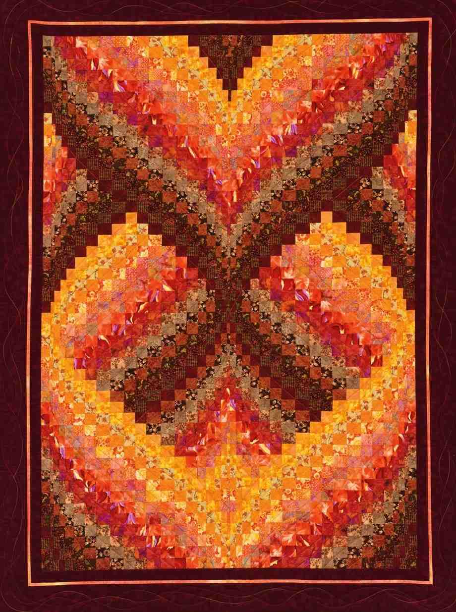 12 Best Bargello Quilt Patterns - I Love Quilting Forever