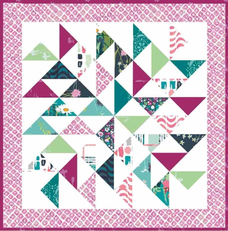 Top 20 Free Half Square Triangle Quilt Patterns (+10 Bonus Patterns For ...