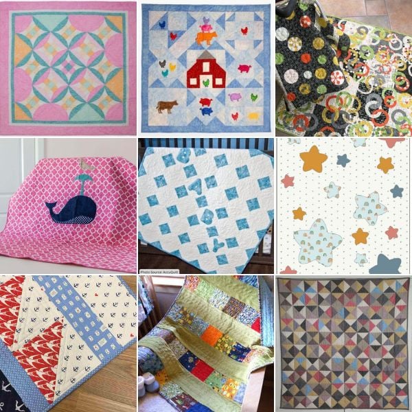 Baby Boy Quilt Pattern Monster Truck Baby Quilt