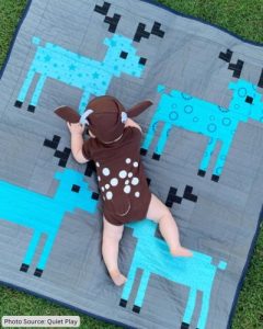 Top 15 Free Baby Quilt Patterns For Baby Boys and Girls (+9 Bonus ...