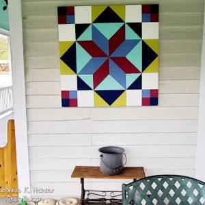 Top 7 Free Barn Quilt Patterns (+7 Bonus Patterns For Sale) - I Love ...