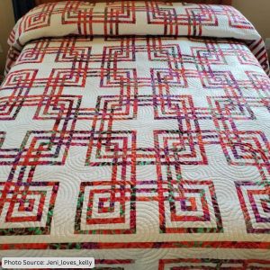 Top 2 Free Carpenter’s Square Quilt Patterns (+3 Bonus Patterns For ...