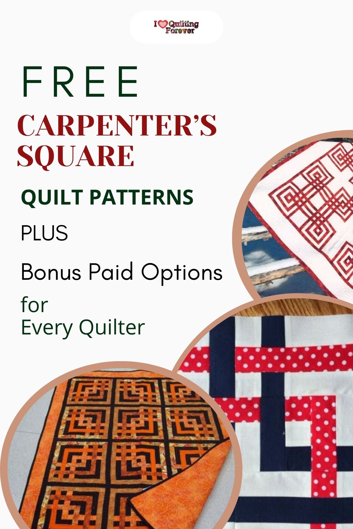 Top 2 Free Carpenter’s Square Quilt Patterns (+3 Bonus Patterns For ...