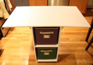 9 Inspiring DIY Sewing Table Plans That Won't Break The Bank - I Love ...