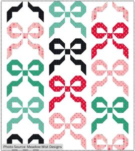 Top 11 Free Ribbon Quilt Patterns (+7 Bonus Patterns For Sale) - I Love ...