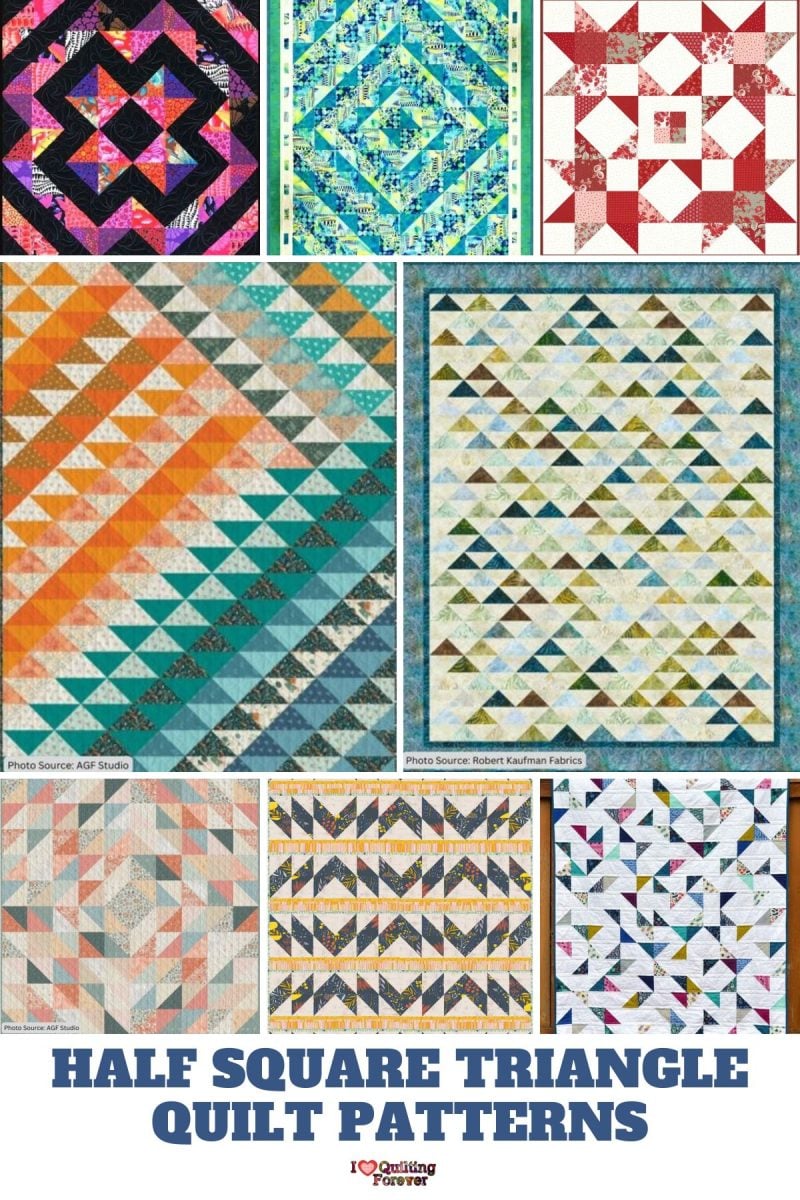 Top 20 Free Half Square Triangle Quilt Patterns (+10 Bonus Patterns For ...