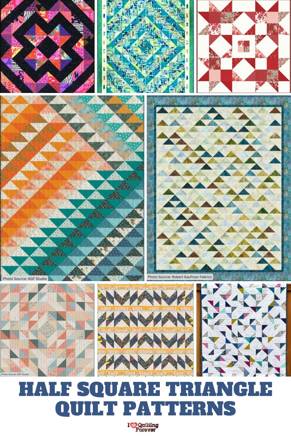Top 20 Free Half Square Triangle Quilt Patterns (+10 Bonus Patterns For ...