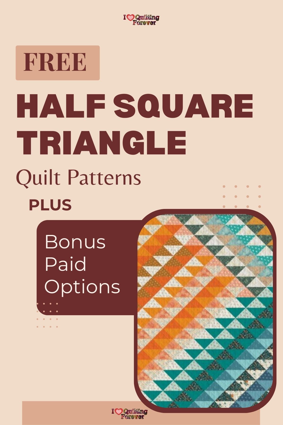 Top 20 Free Half Square Triangle Quilt Patterns (+10 Bonus Patterns For ...