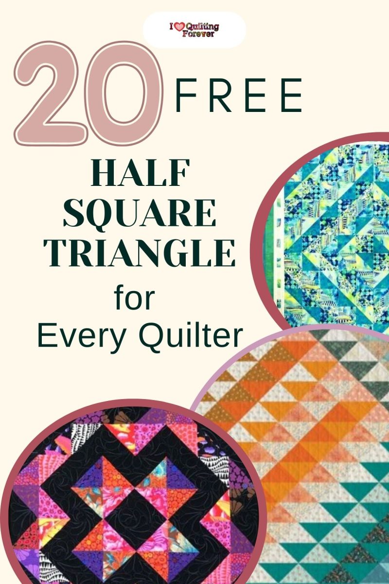 Top 20 Free Half Square Triangle Quilt Patterns (+10 Bonus Patterns For ...