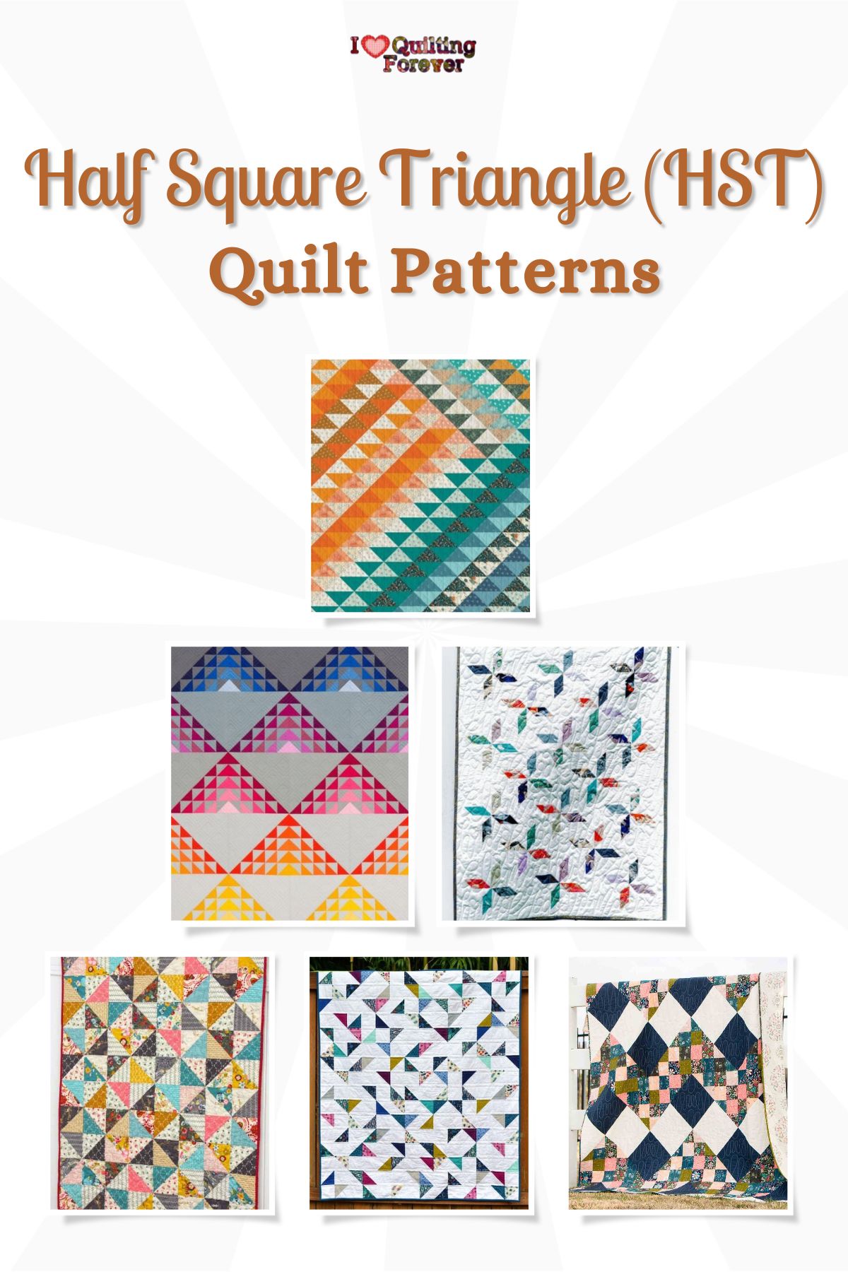 Top 20 Free Half Square Triangle Quilt Patterns (+10 Bonus Patterns For ...
