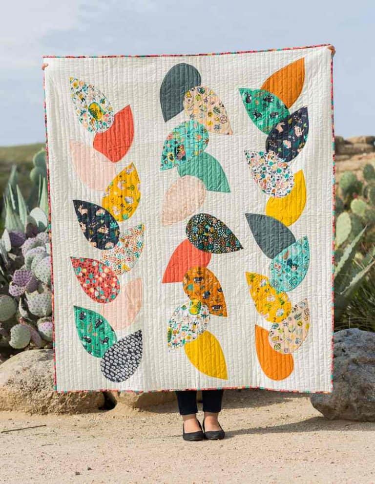 Top 18 Free Modern Quilt Patterns (+7 Bonus Patterns For Sale) - I Love ...