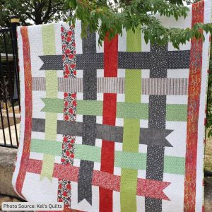 Top 11 Free Ribbon Quilt Patterns (+7 Bonus Patterns For Sale) - I Love ...