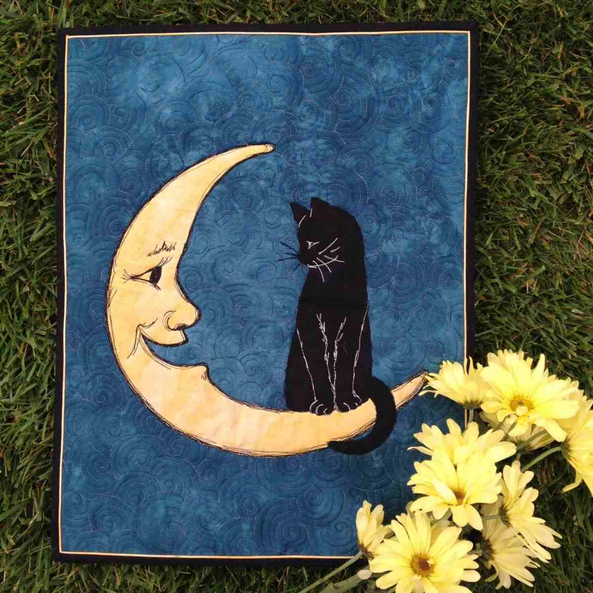 Top 16 Free Moon Quilt Patterns (+7 Bonus Patterns For Sale) - I Love ...