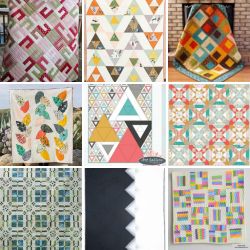 Top 18 Free Modern Quilt Patterns (+7 Bonus Patterns For Sale) - I Love ...
