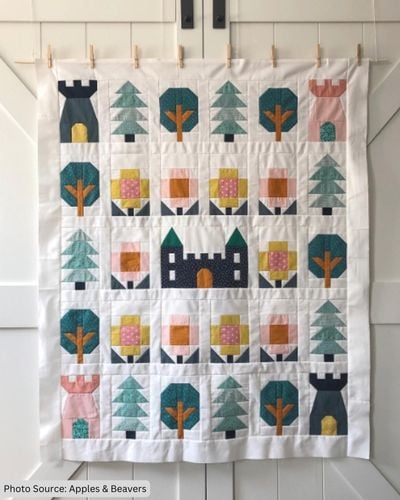 Top 15 Free Baby Girl Quilt Patterns (+11 Bonus Patterns For Sale) - I ...