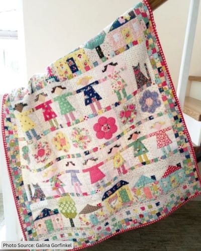 Top 15 Free Baby Girl Quilt Patterns (+11 Bonus Patterns For Sale) - I ...