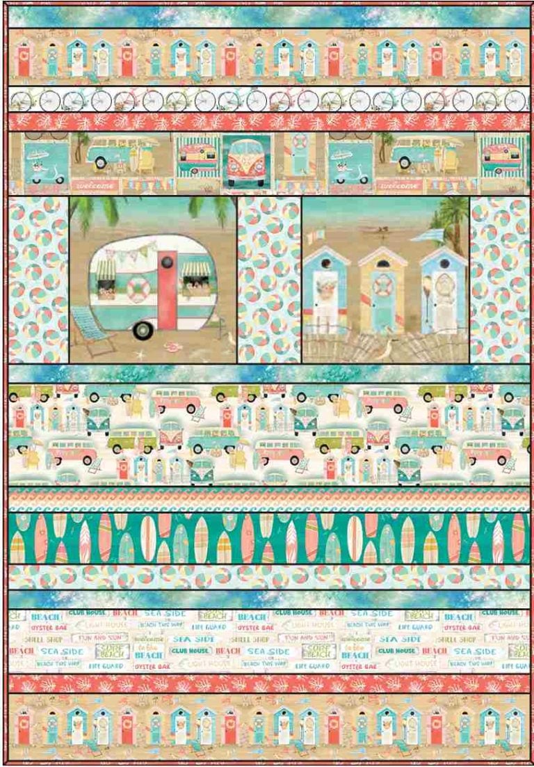 Top 20 Free Panel Quilt Patterns (+8 Bonus Patterns For Sale) - I Love ...