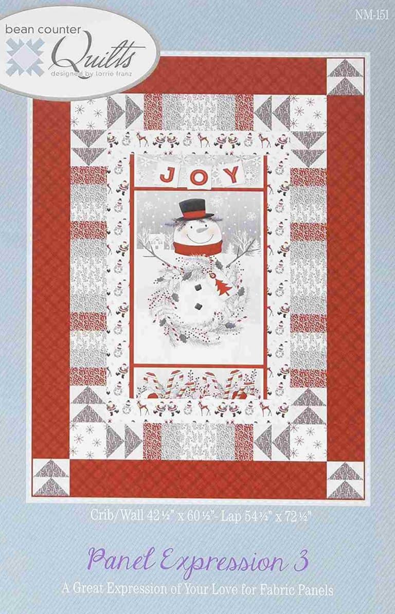 14 Most Creative Panel Quilt Patterns - I Love Quilting Forever