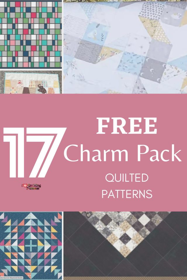 Top 17 Free Charm Pack Quilt Patterns (+10 Bonus Patterns For Sale) - I ...