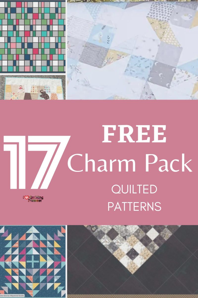 Top 17 Free Charm Pack Quilt Patterns (+10 Bonus Patterns For Sale) - I ...