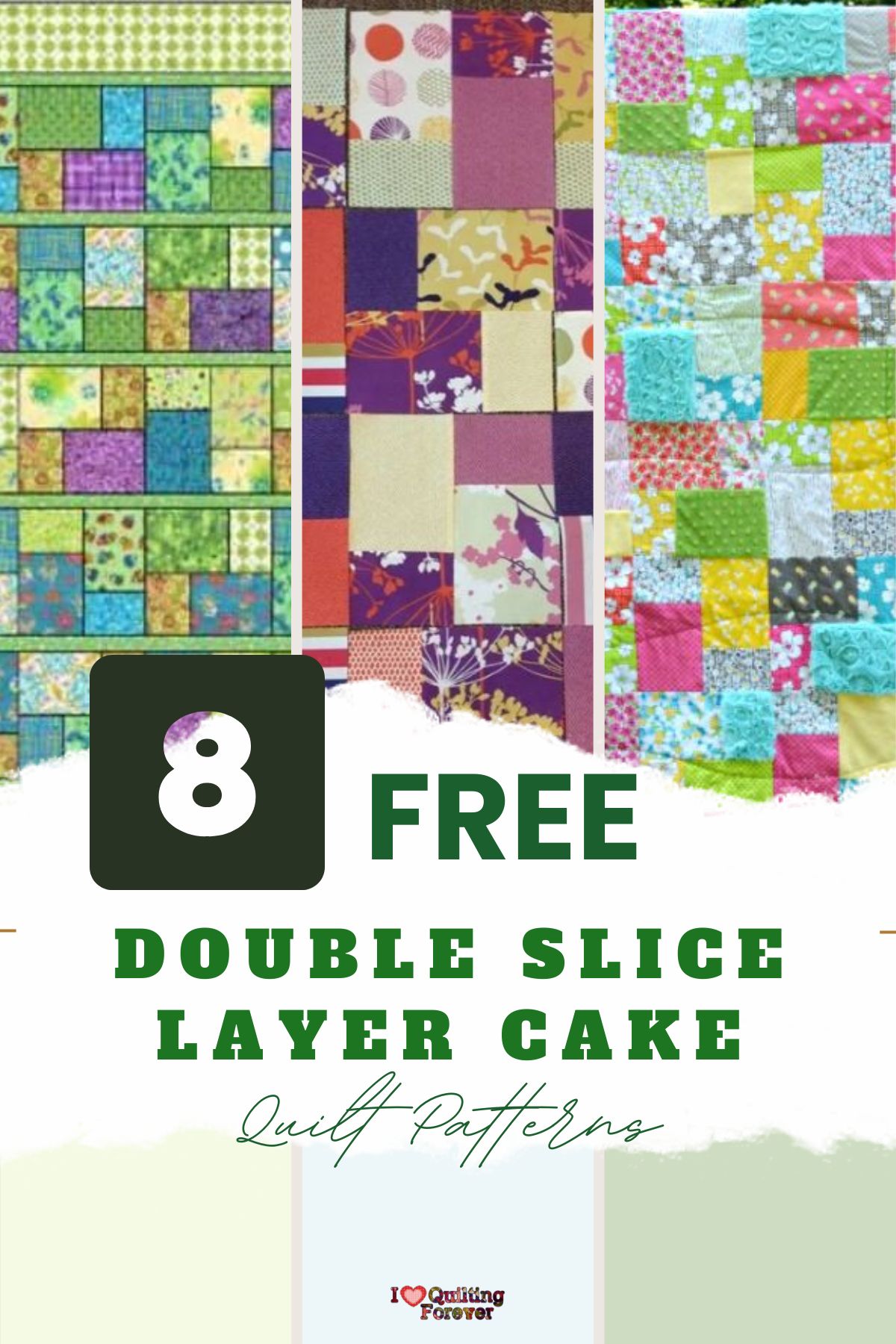 Top 8 Free Double Slice Layer Cake Quilt Patterns (+2 Bonus Patterns ...