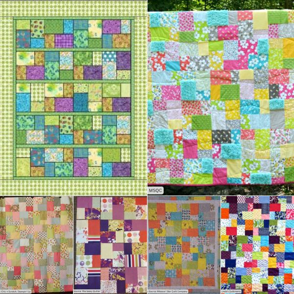 Top 8 Free Double Slice Layer Cake Quilt Patterns (+2 Bonus Patterns ...