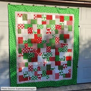 Top 8 Free Double Slice Layer Cake Quilt Patterns (+2 Bonus Patterns ...