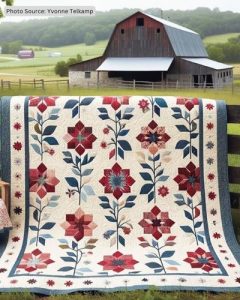Top 20 Free Flower Quilt Patterns For Your Home (+10 Bonus Patterns For ...