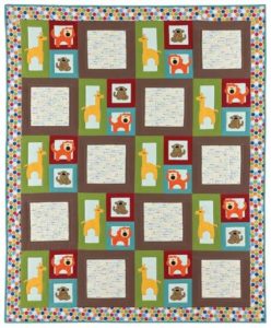 Top 13 Best Animal Quilt Patterns (+7 Bonus Patterns For Sale) - I Love ...