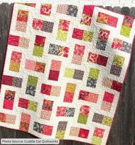 Top 17 Free Charm Pack Quilt Patterns (+10 Bonus Patterns For Sale) - I ...