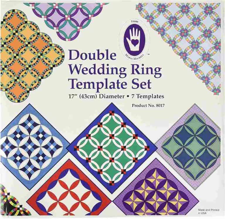 Top 11 Double Wedding Ring Quilt Patterns - I Love Quilting Forever
