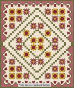 Top 20 Free Flower Quilt Patterns For Your Home (+10 Bonus Patterns For ...
