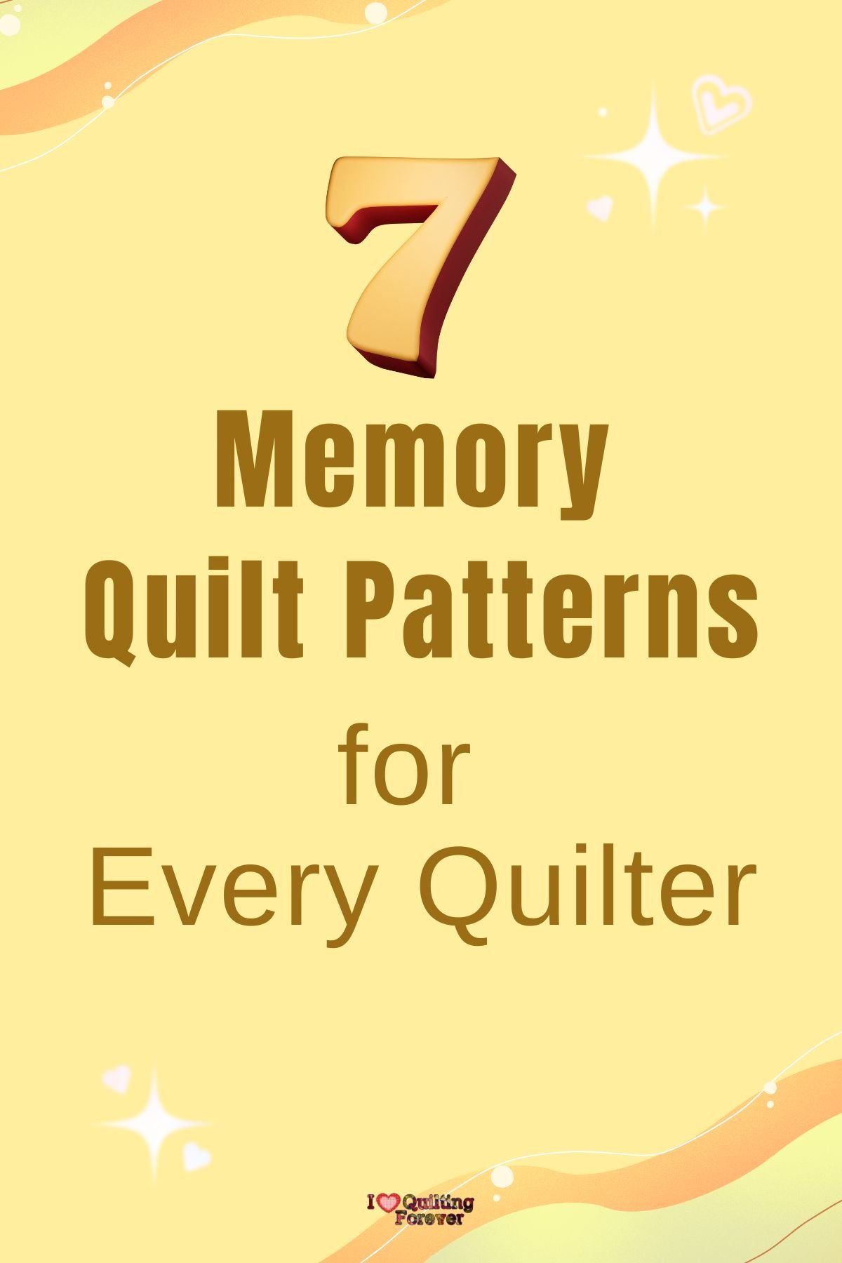 Top 7 Free Memory Quilt Patterns (+2 Bonus Patterns For Sale) - I Love ...