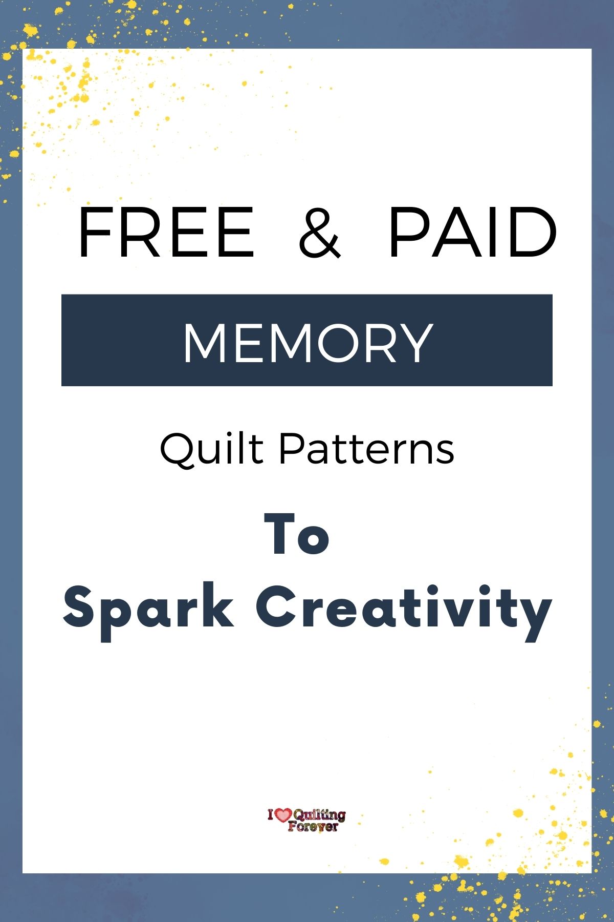Top 7 Free Memory Quilt Patterns (+2 Bonus Patterns For Sale) - I Love ...